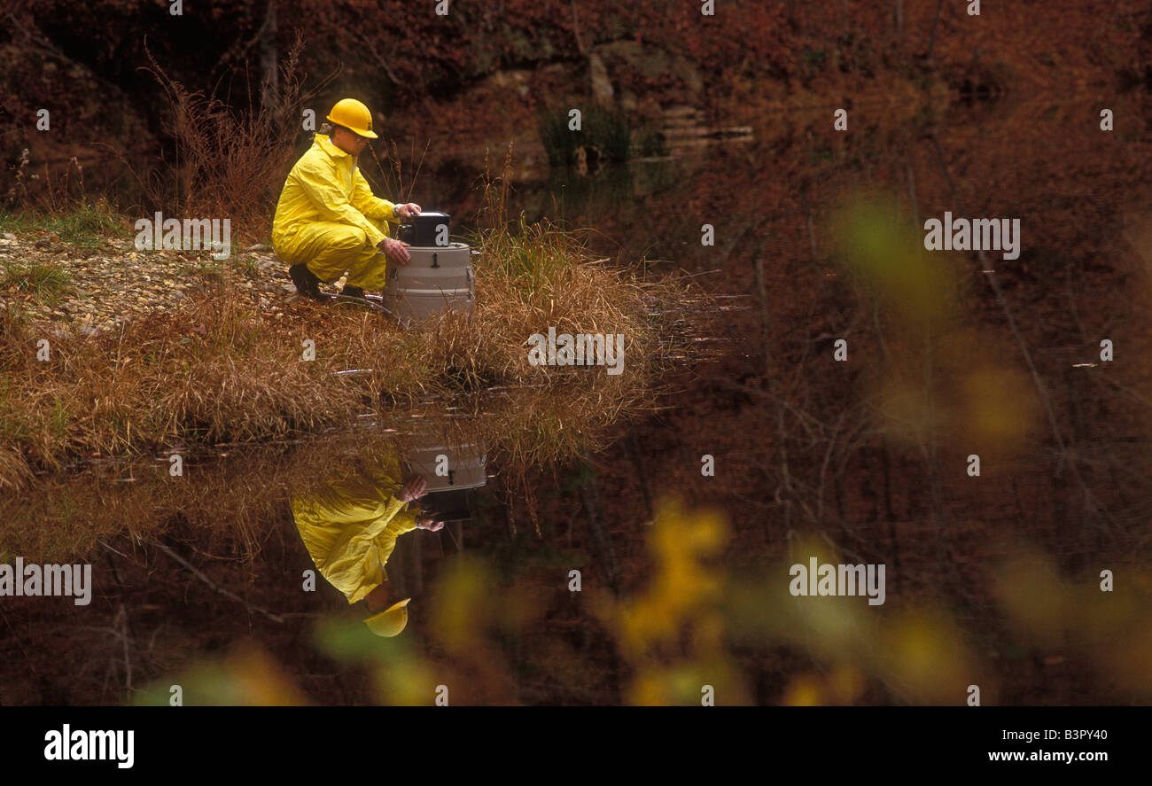 Water testing hi-res stock photography and images - Alamy