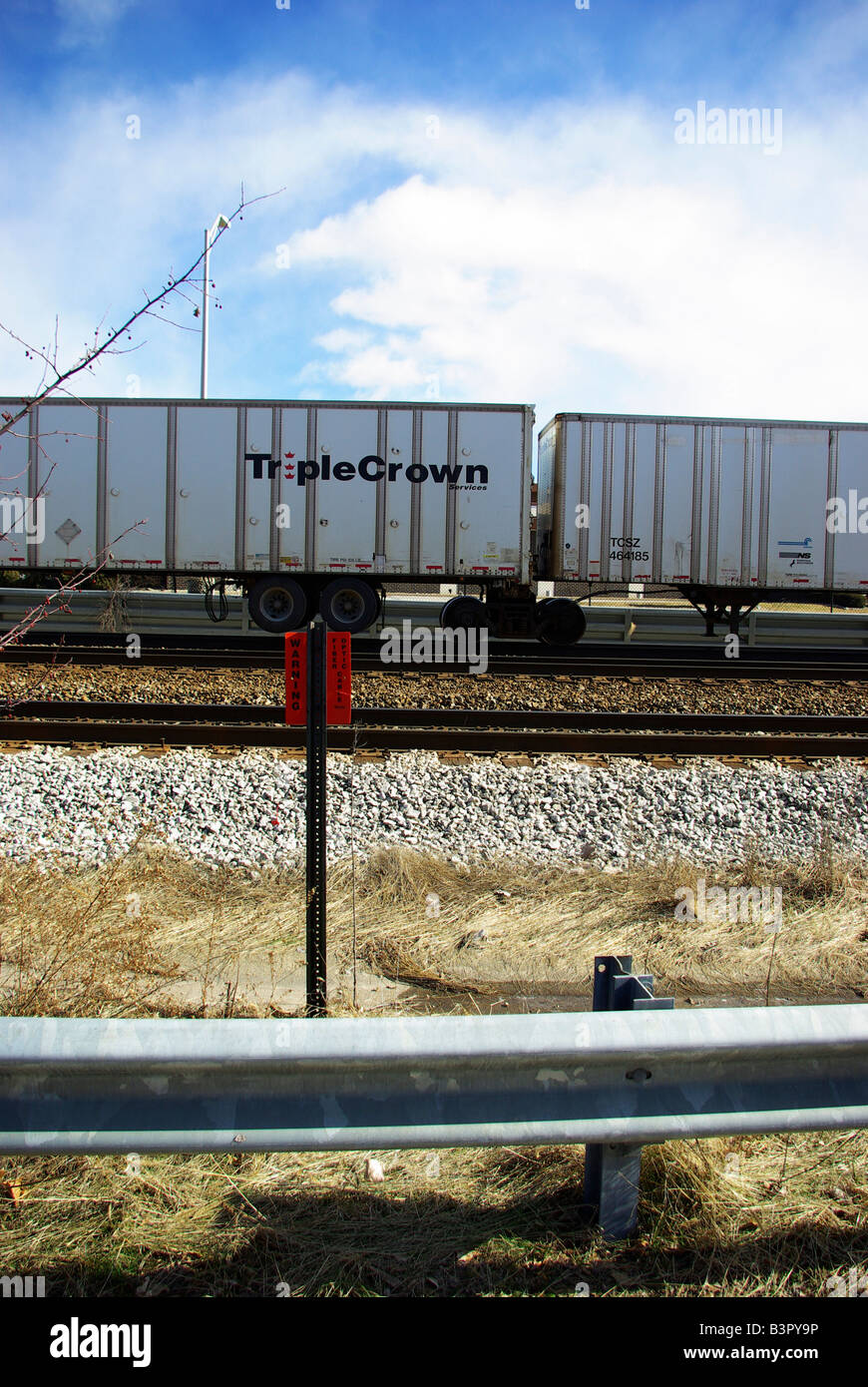 Railroad switch yard hi-res stock photography and images - Alamy