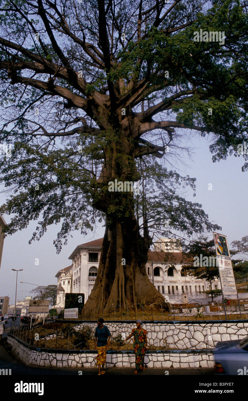 Sierra leone freetown city view hi-res stock photography and images - Alamy