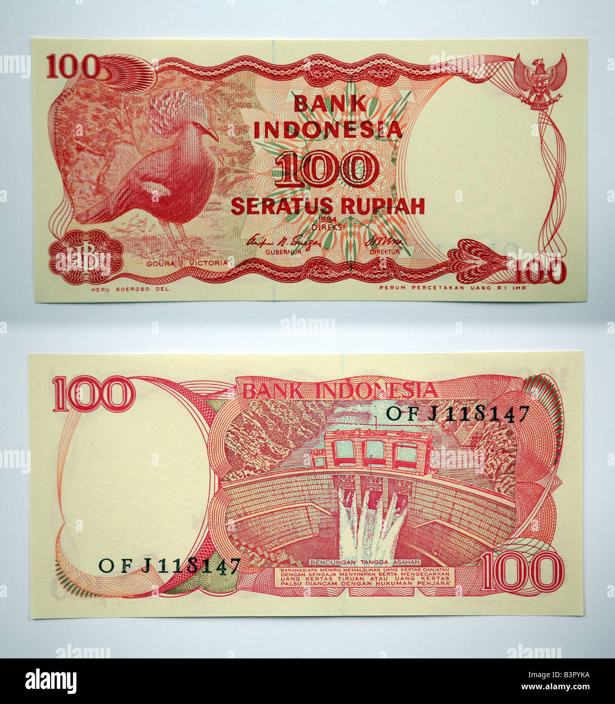 100 Rupiah Currency Bank Notes From Indonesia Stock Photo Alamy 100 Rupiah Currency Bank Notes From Indonesia Stock Photo Alamy