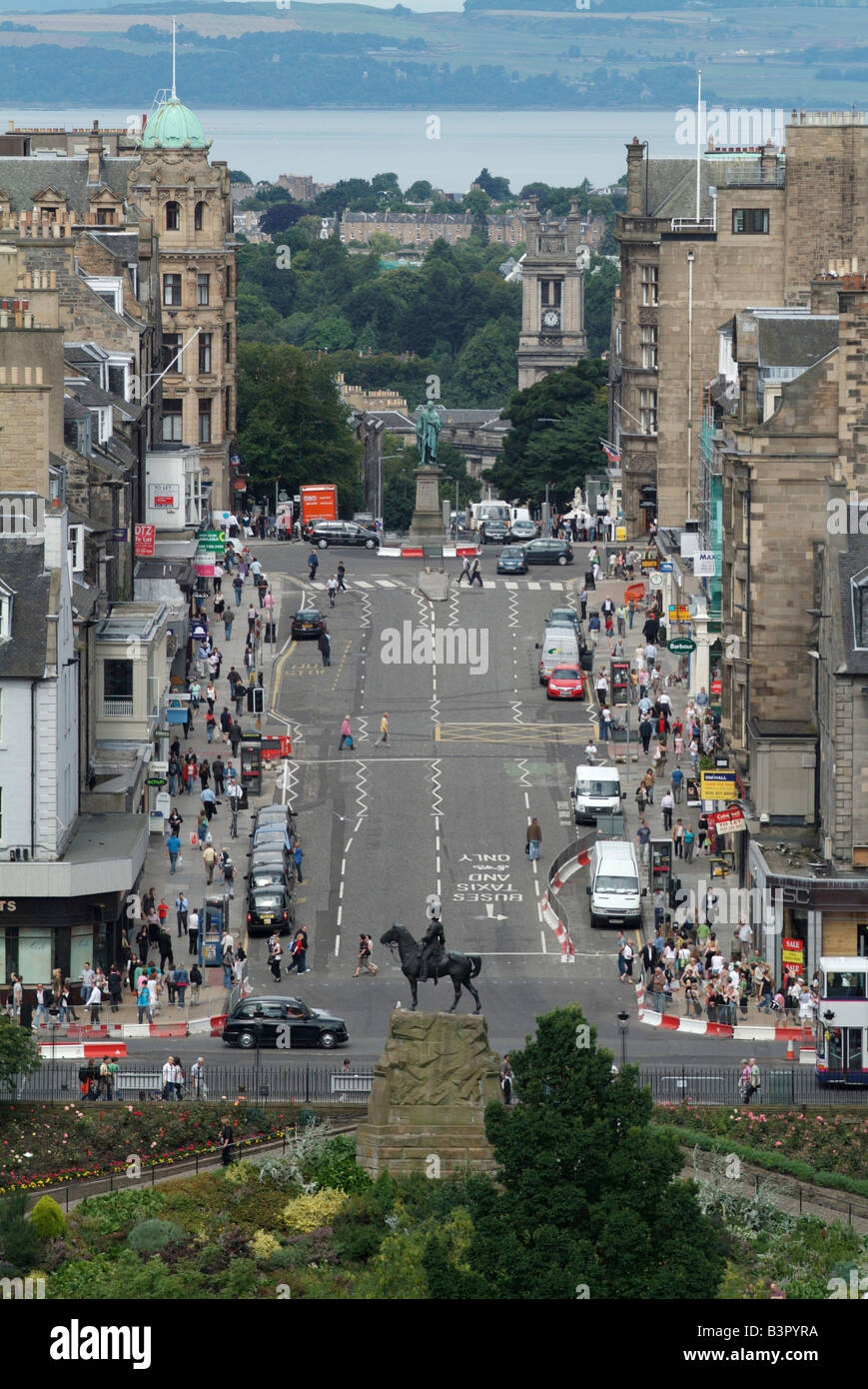 Frederick street hi-res stock photography and images - Alamy