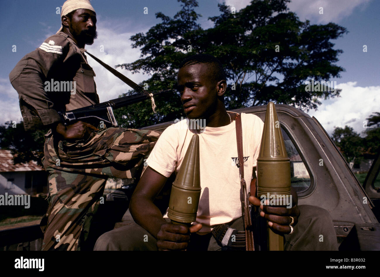 Sierra leone civil war hi-res stock photography and images - Alamy