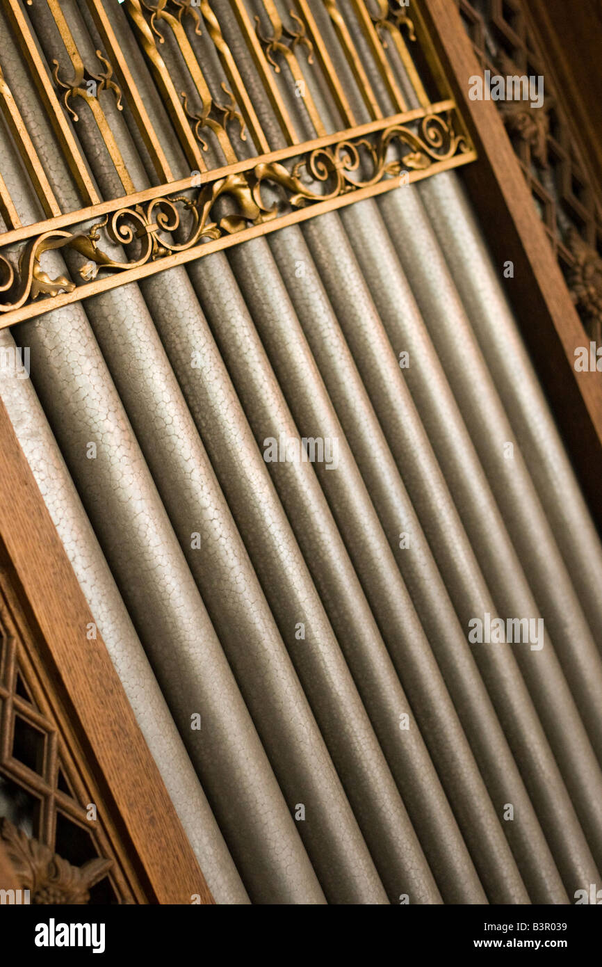 The church organ hi-res stock photography and images - Alamy
