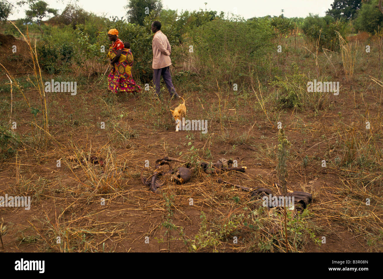 Rwandan civil war 1993 hi-res stock photography and images - Alamy