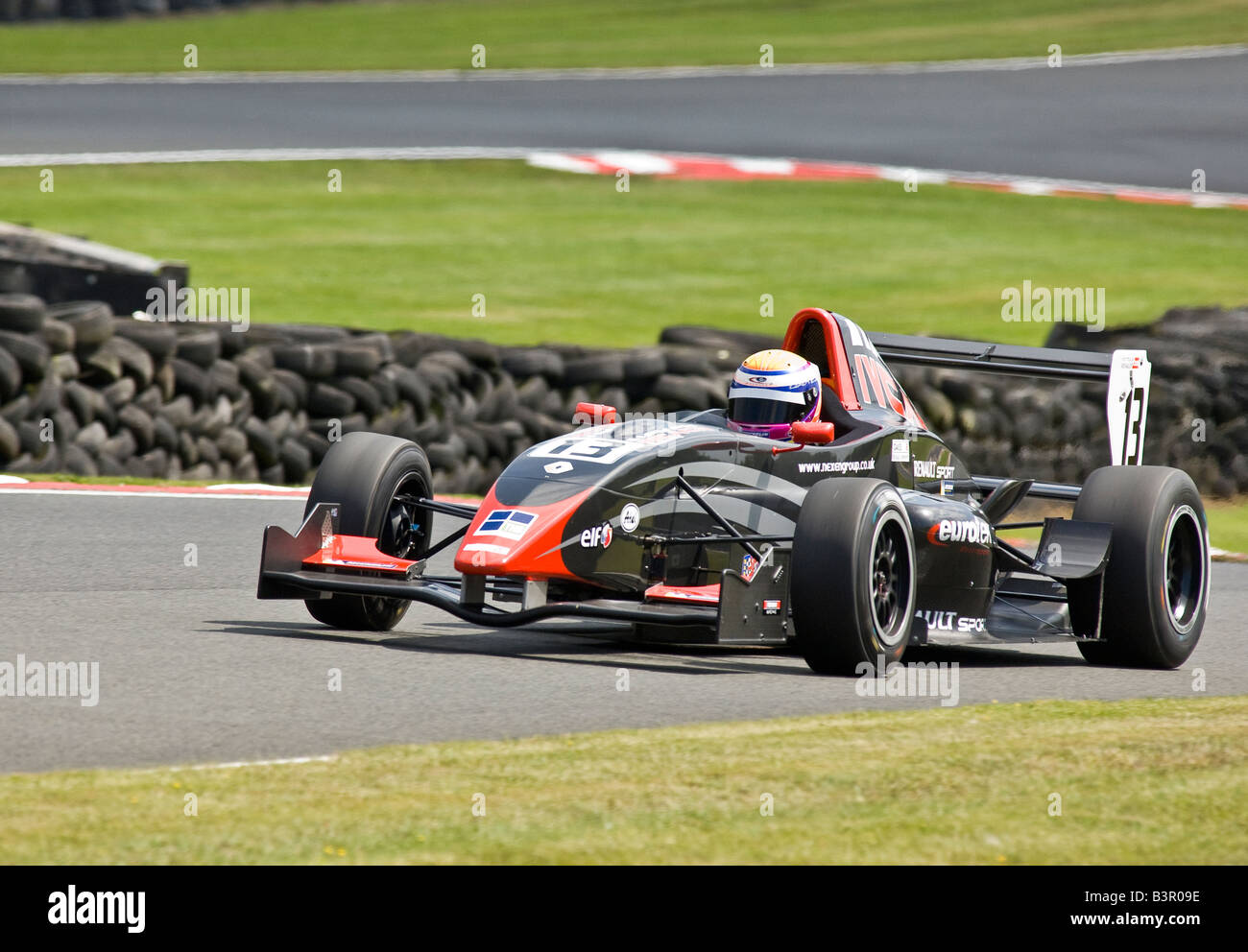 Oulton park motor racing circuit hi-res stock photography and images ...