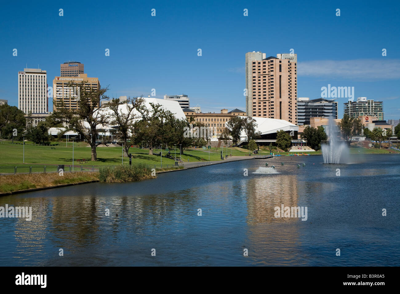Adelaide water fountain hi-res stock photography and images - Alamy