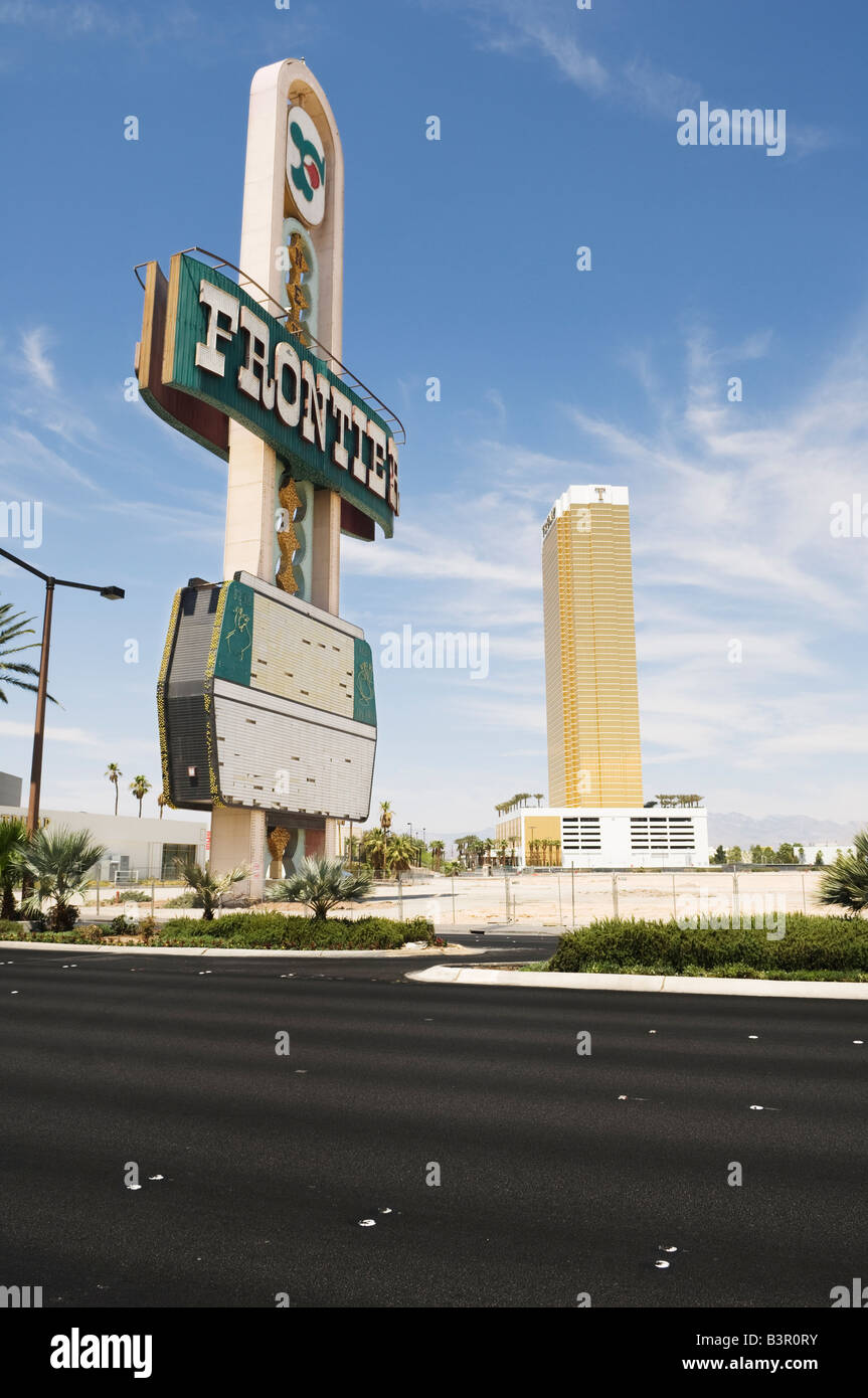 The frontier hotel casino hi-res stock photography and images - Alamy