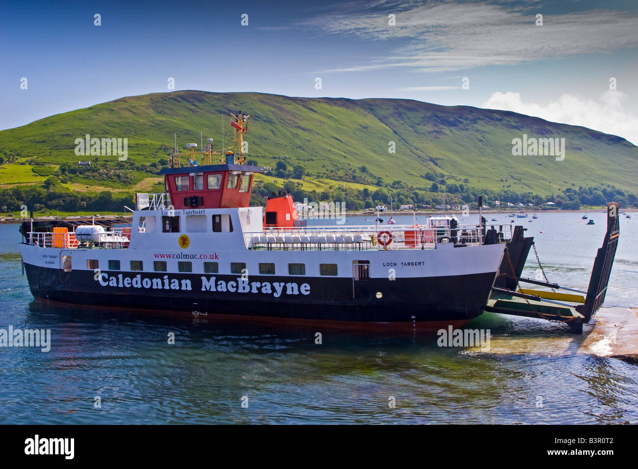 Claonaig lochranza ferry hi-res stock photography and images - Alamy