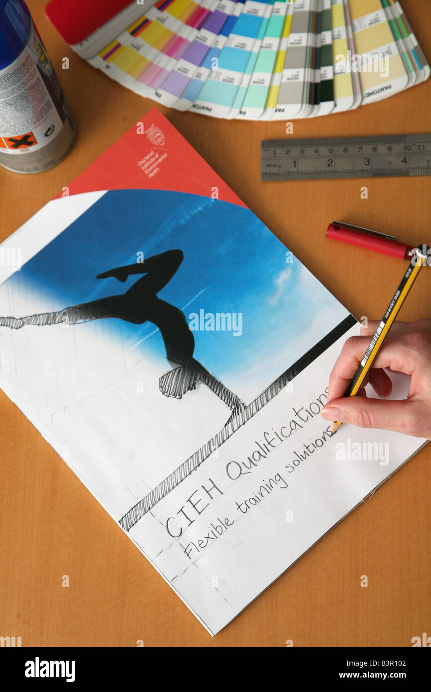 Magazine art desk hi-res stock photography and images - Alamy