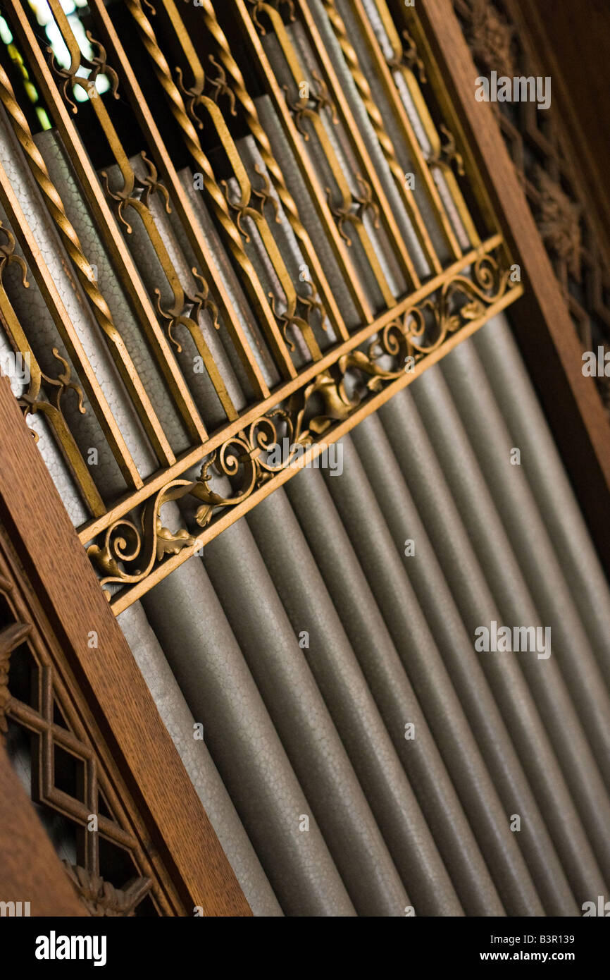 Organ pipe pipes hi-res stock photography and images - Alamy