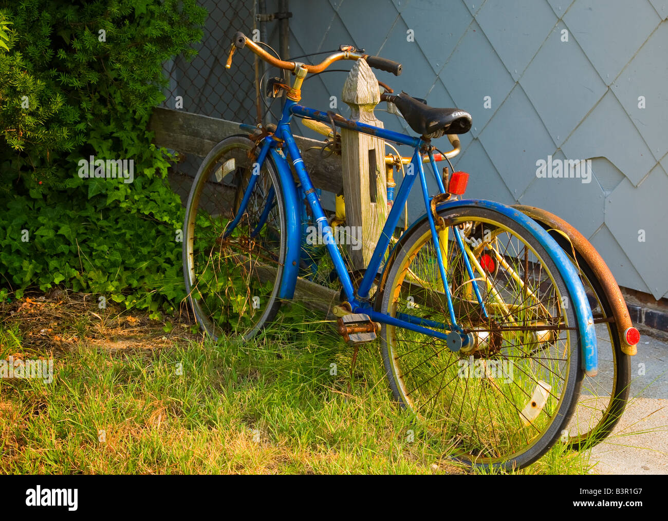 Two old bicycles Stock Photo - Alamy