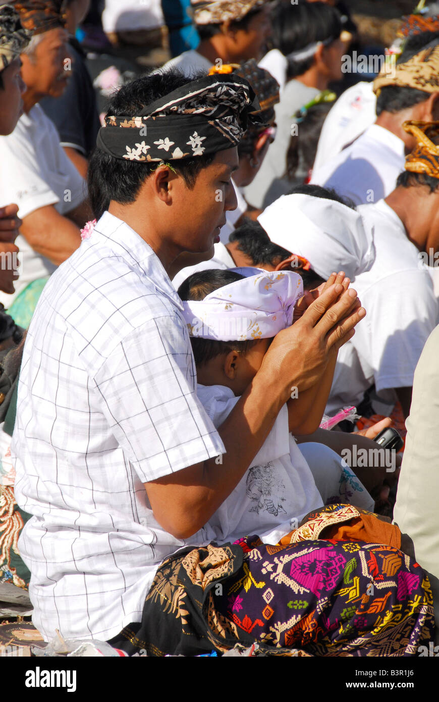 cremation ceremony /final ritual, kusamba beach ,bali , republic of ...