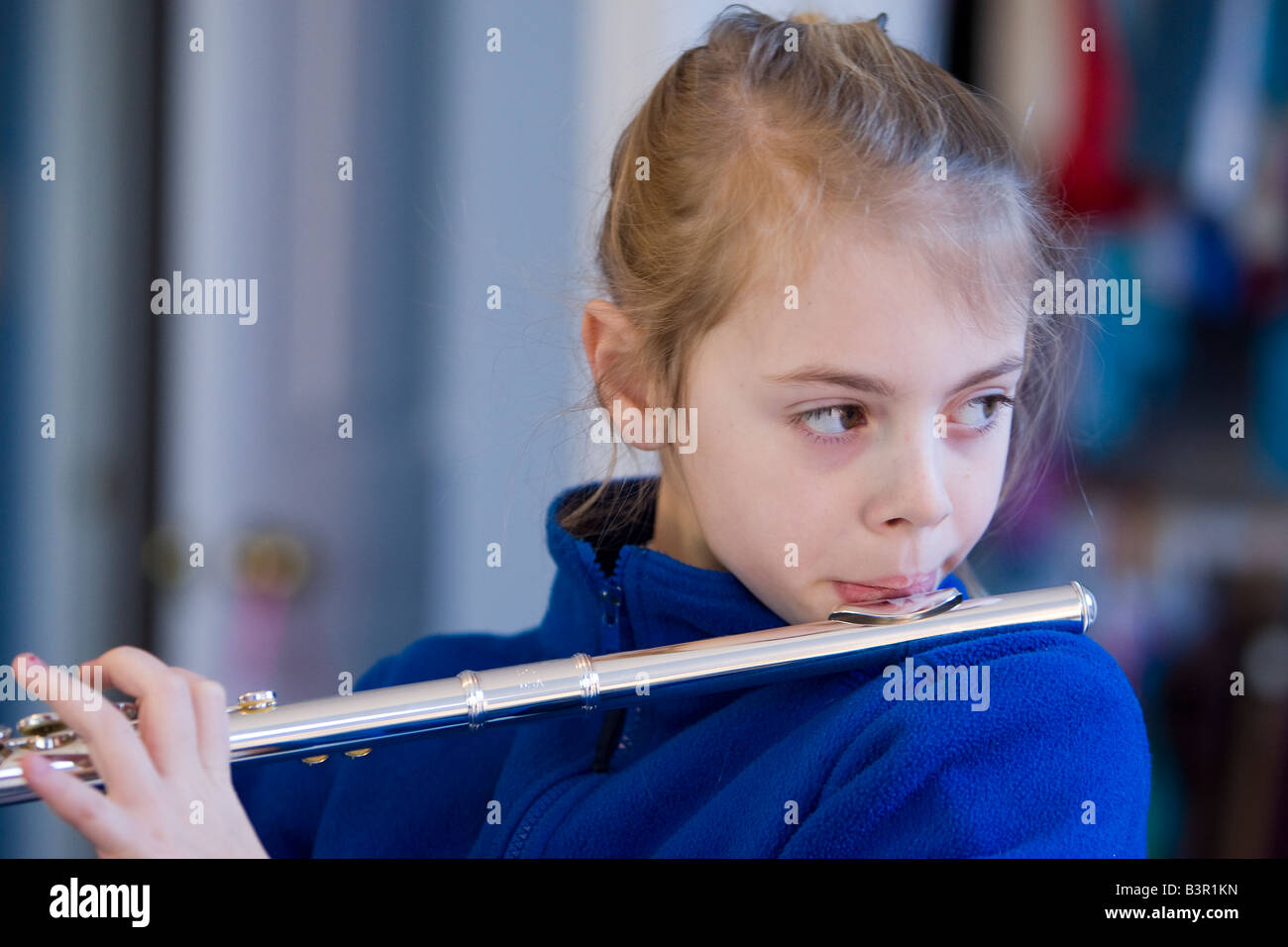 Flute musical instrument hi-res stock photography and images - Alamy