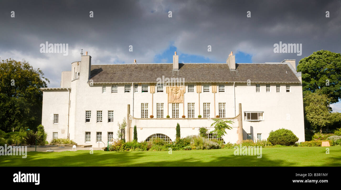 House for an Art Lover at Bellahouston Park Glasgow Scotland Stock ...