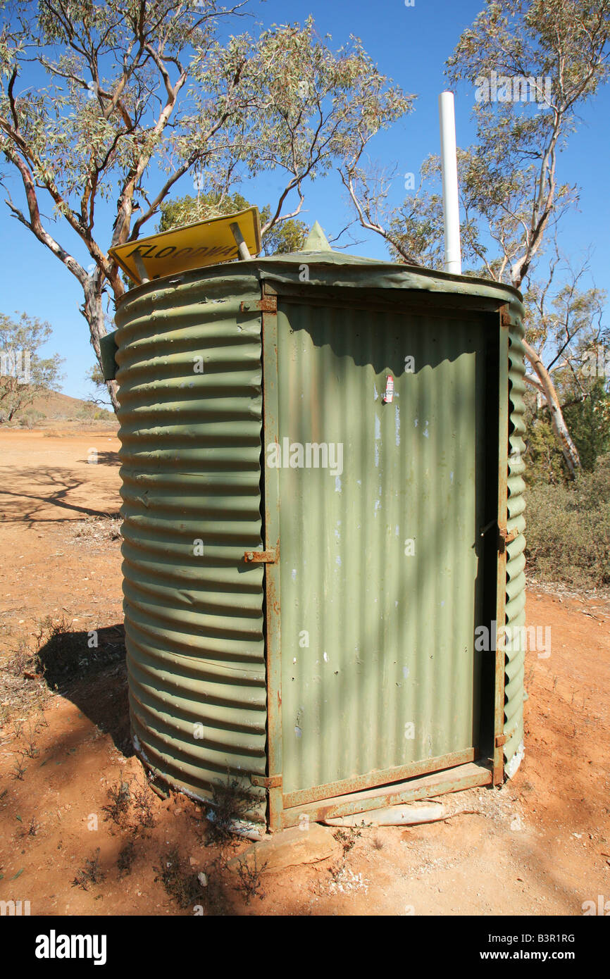 Outback dunny hi-res stock photography and images - Alamy