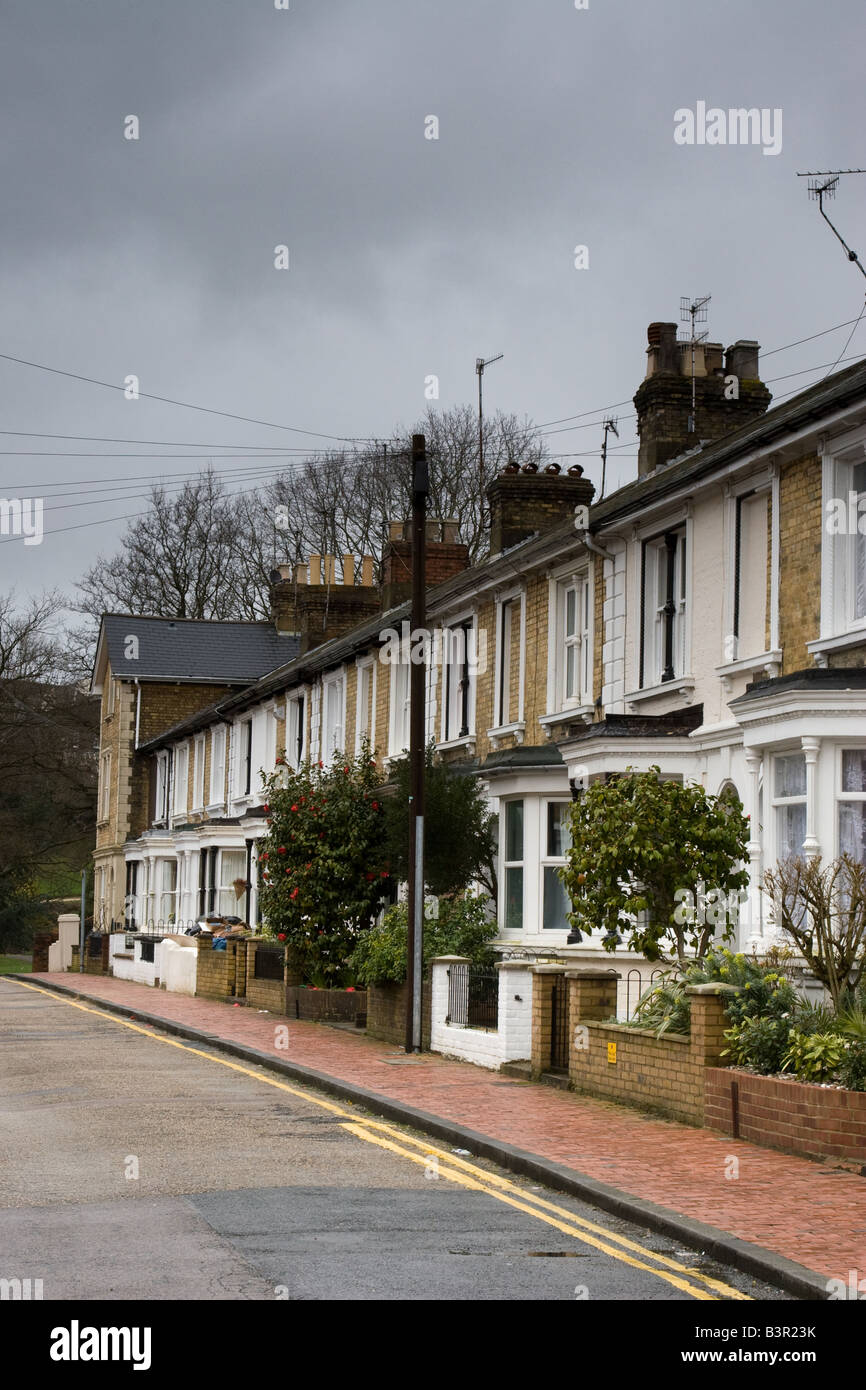 Terraced Street High Resolution Stock Photography and Images - Alamy