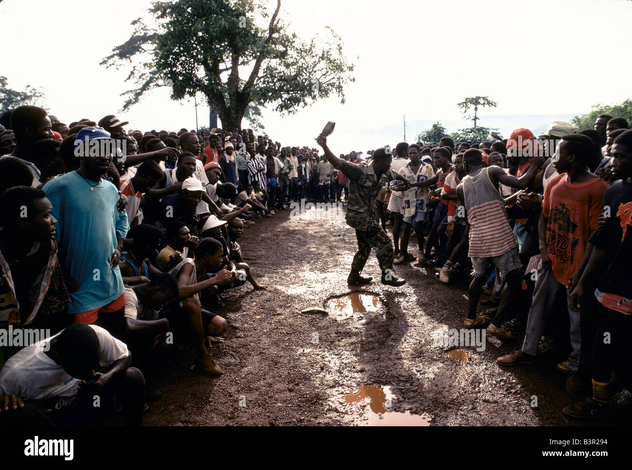 Hand coup hi-res stock photography and images - Alamy