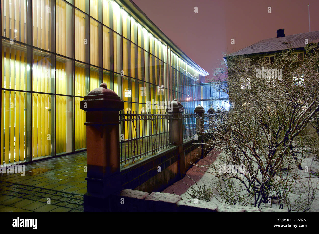 Althingi, the Icelandic Parliament, Reykjavik, Iceland Stock Photo - Alamy