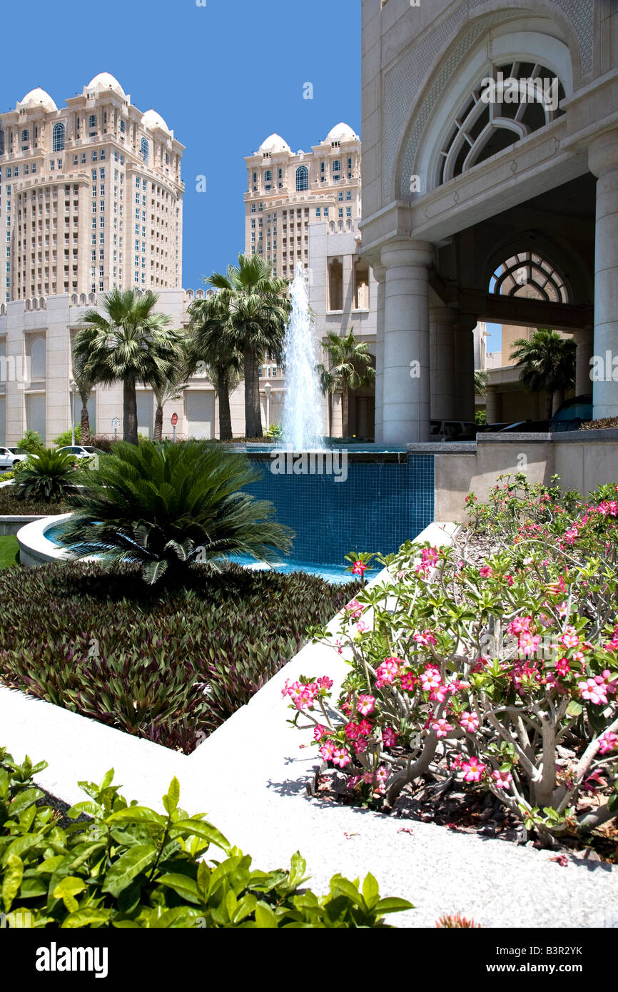 Four Seasons Hotel 5 Five Star Luxury Doha Qatar Interior Middle East ...