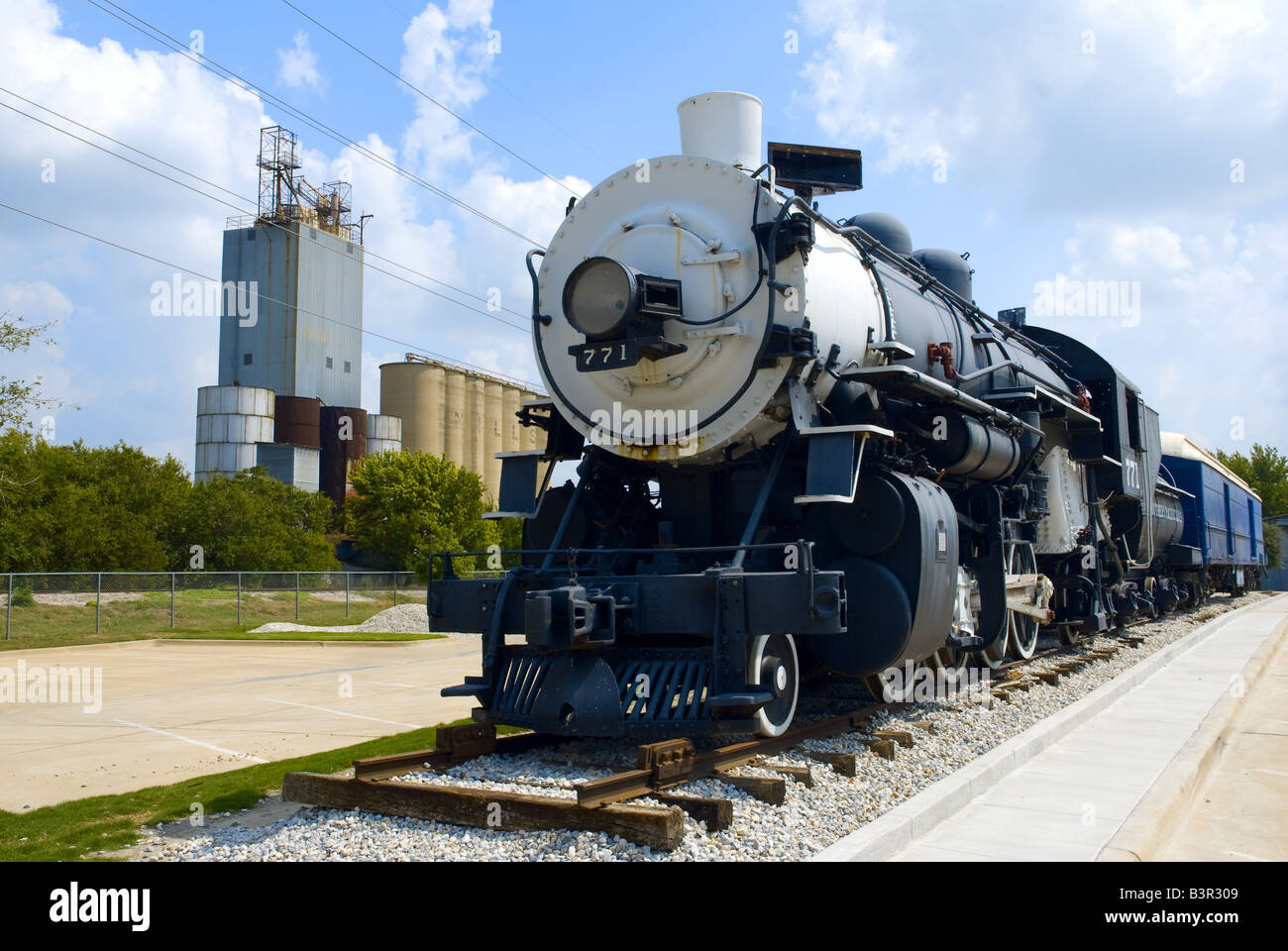 Cab of an antique steam engine Stock Photo - Alamy