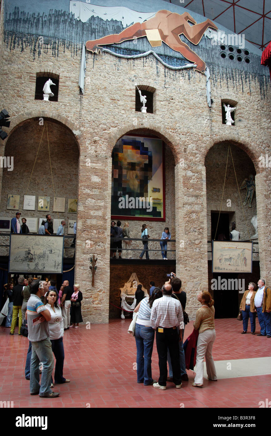 Salvador Dali Museum, Figueres Catalonia, Spain Stock Photo - Alamy