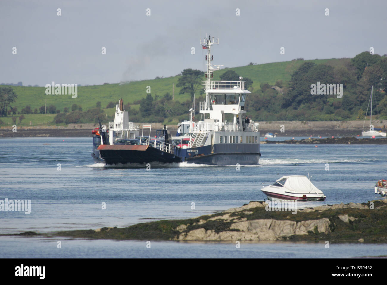 STRANGFORD, PORTAFERRY COUNTY DOWN, NORTHERN IRELAND. STRANGFORD FERRY ...