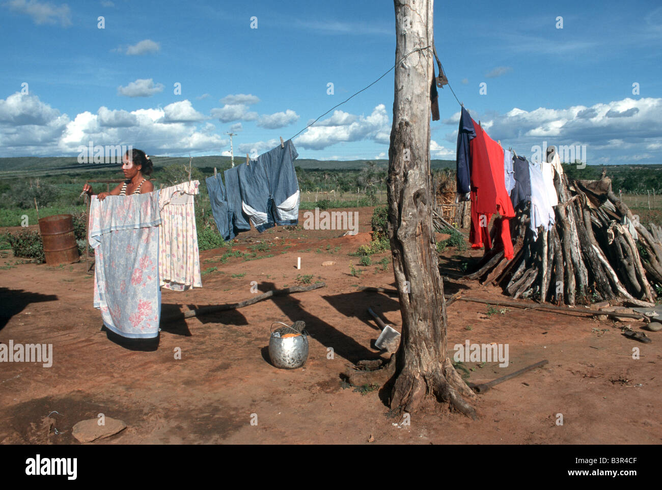 Landless families hi-res stock photography and images - Alamy