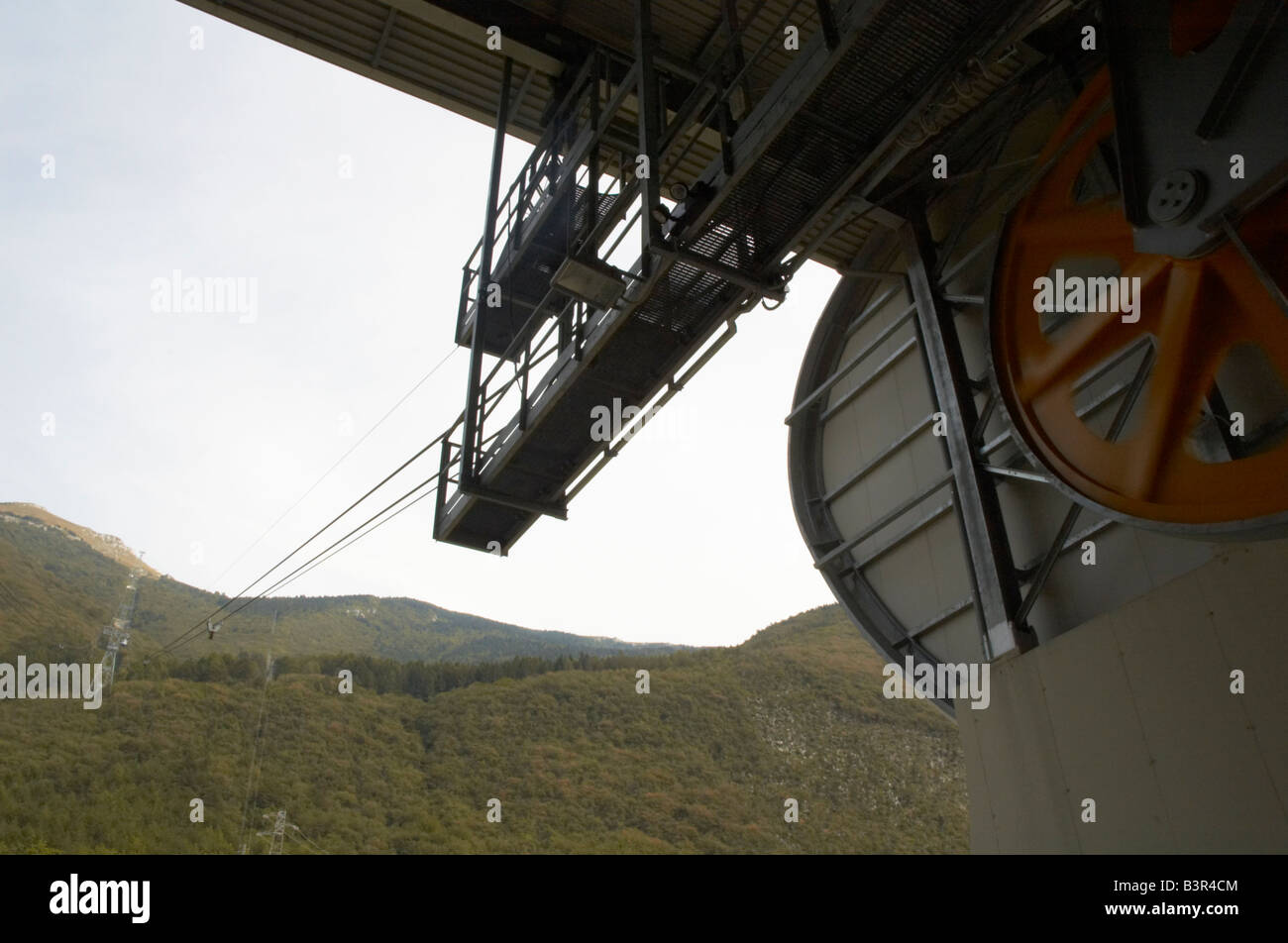 Cable Car Mechanism Stock Photo - Alamy