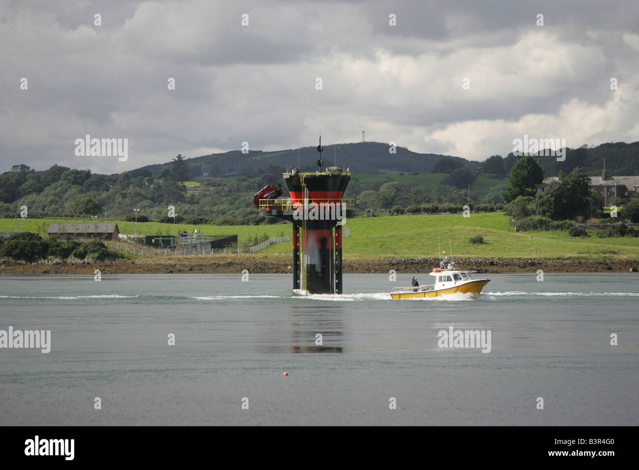 STRANGFORD, PORTAFERRY COUNTY DOWN, NORTHERN IRELAND. STRANGFORD FERRY ...