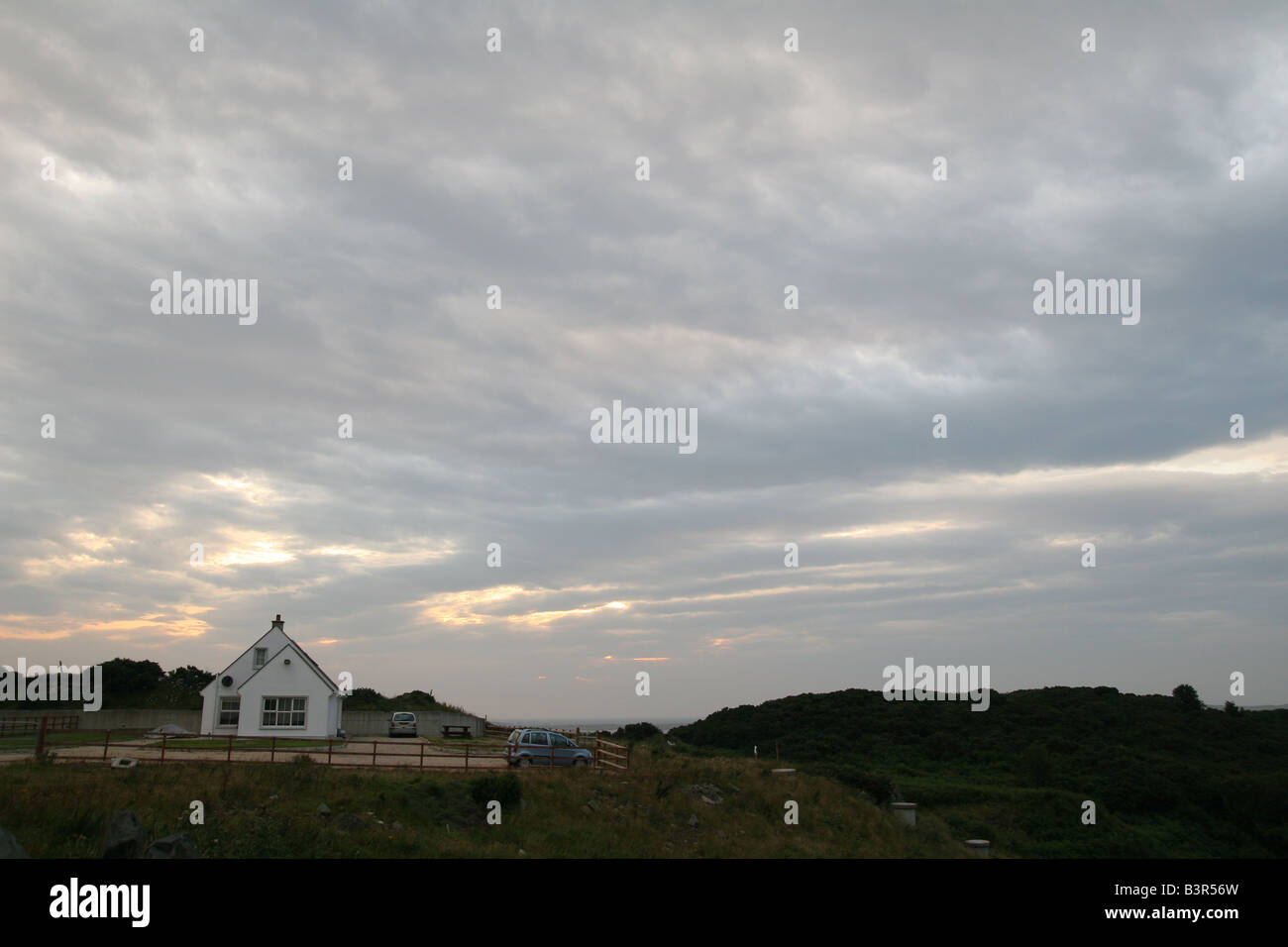 A home in Gortahork, County Donegal, Ireland Stock Photo - Alamy