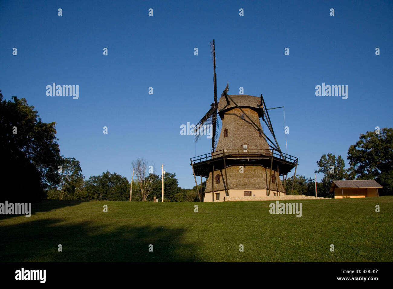 Fabyan Windmill - Kane County Forest Preserve District Stock Photo - Alamy