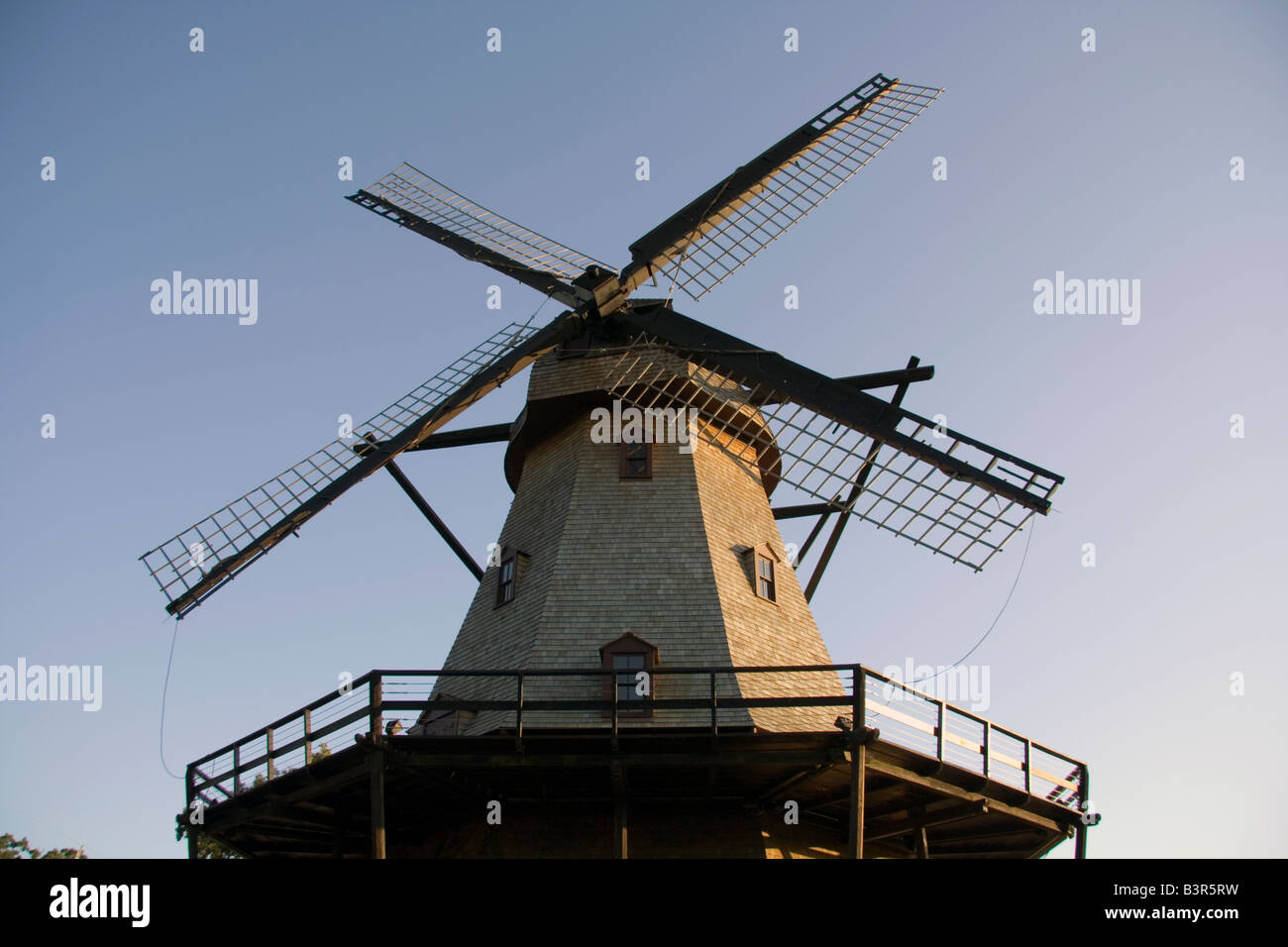 Fabyan Windmill - Kane County Forest Preserve District Stock Photo - Alamy