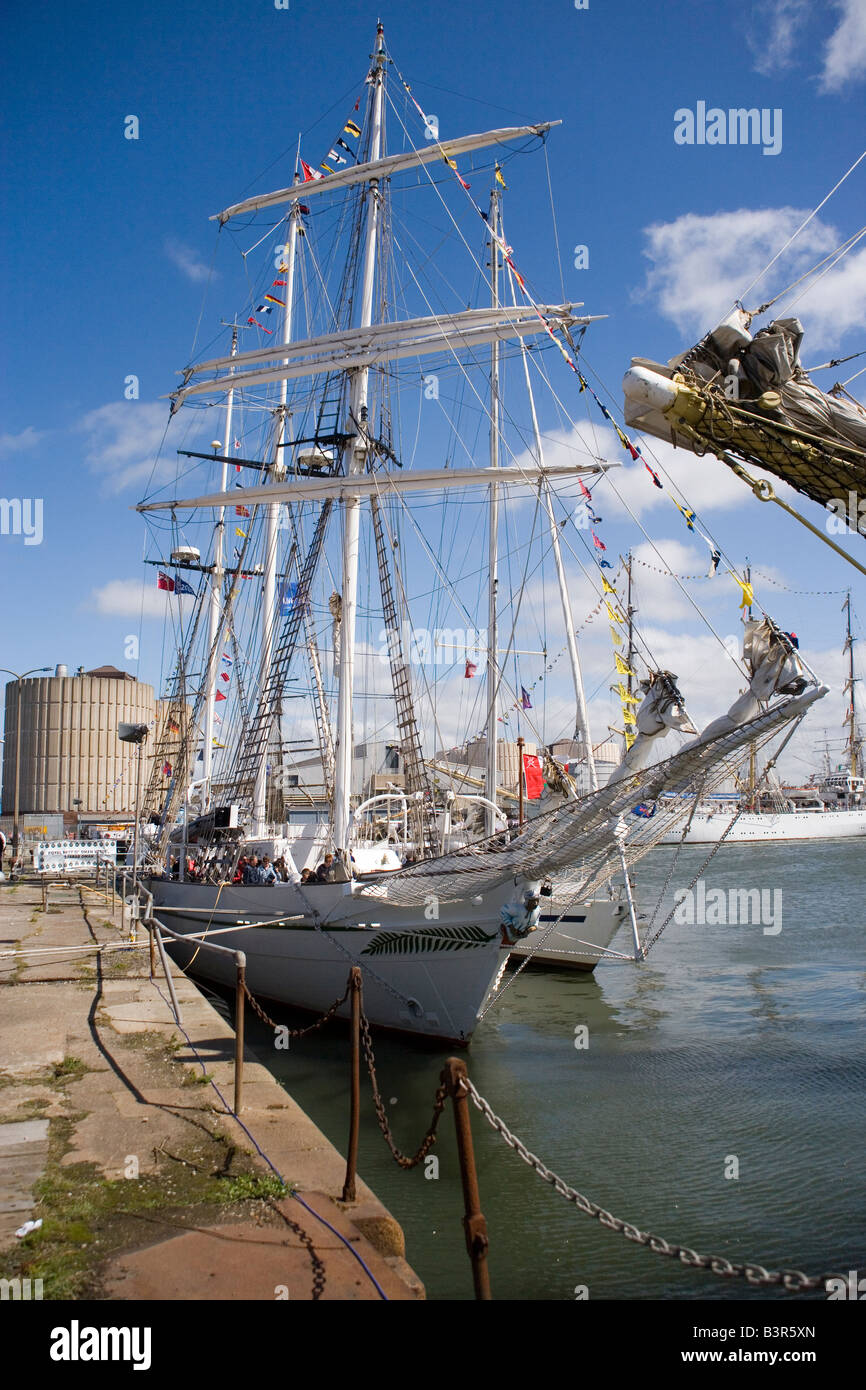 The Omani sailing ship the Shabab Oman at the Tall Ships race in ...