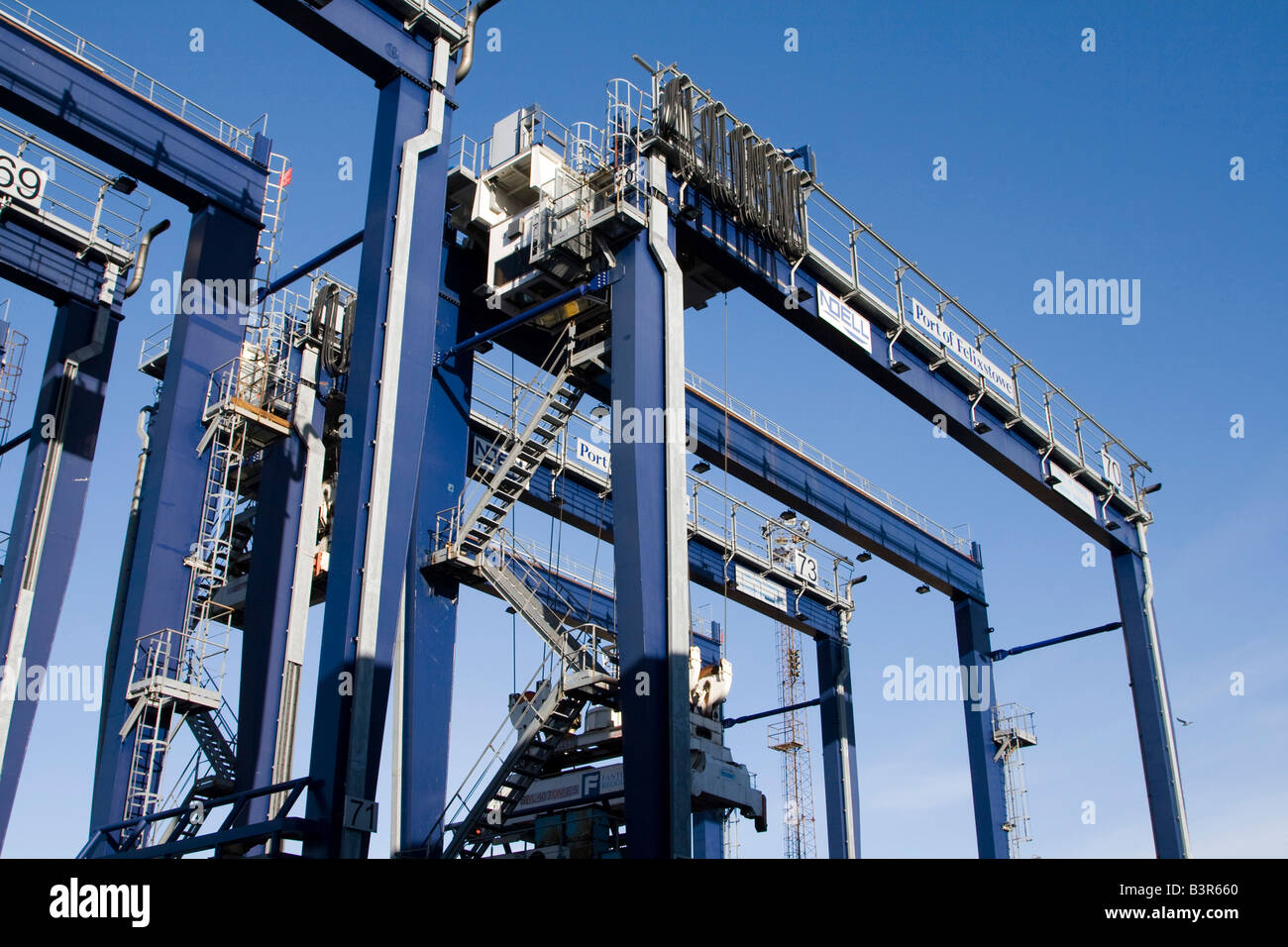 Felixstowe is a North Sea seaport in Suffolk, England. It has the ...