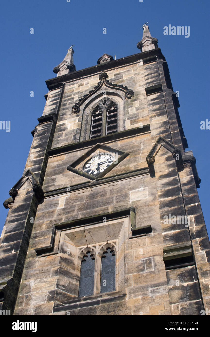 Arts centre clock tower hi-res stock photography and images - Alamy