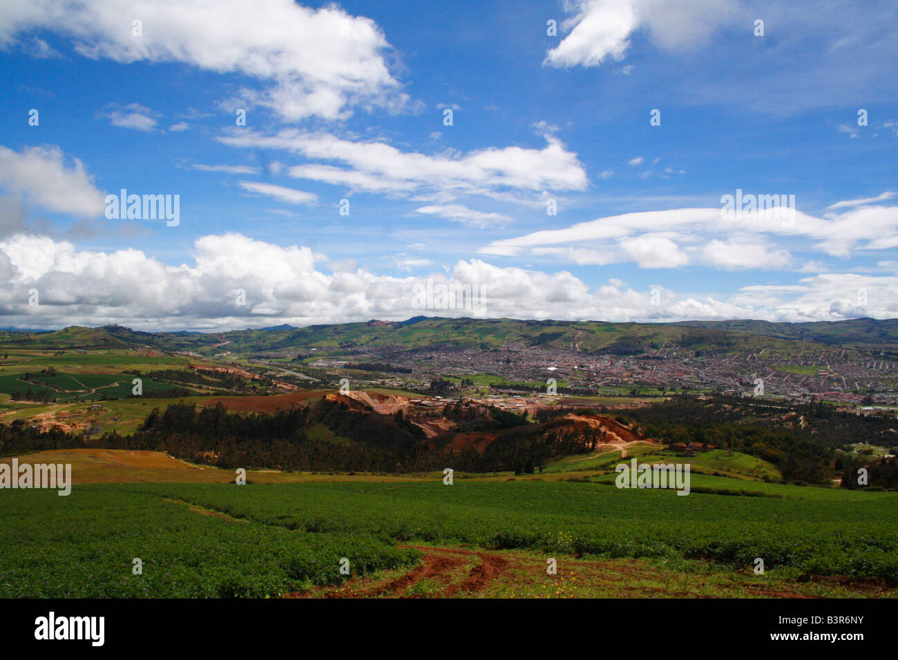 Landscape, Pisba, Boyacá, Colombia, South America Stock Photo - Alamy