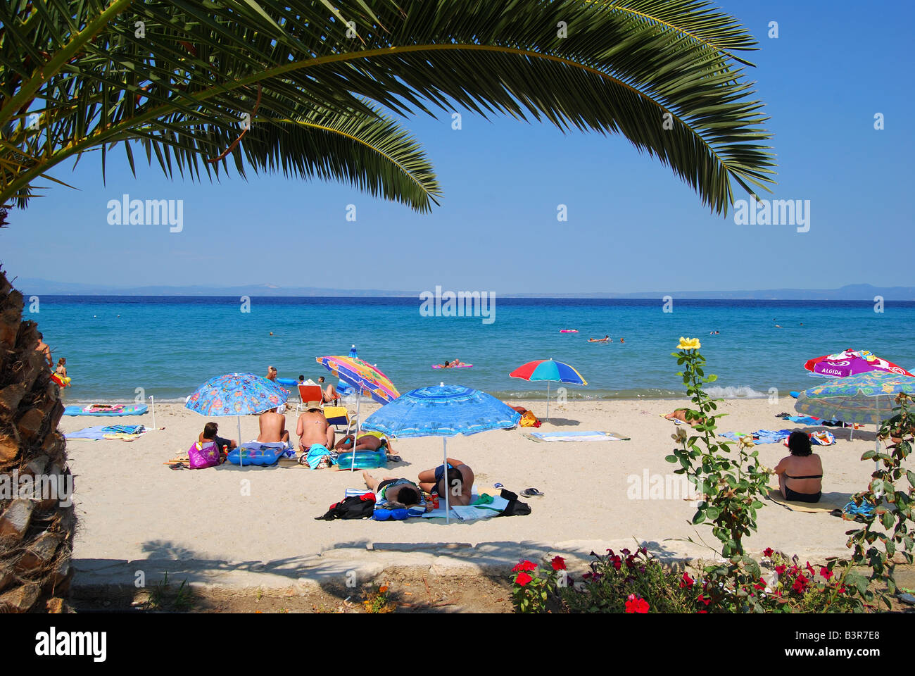 Polichrono beach halkidiki hi-res stock photography and images - Alamy