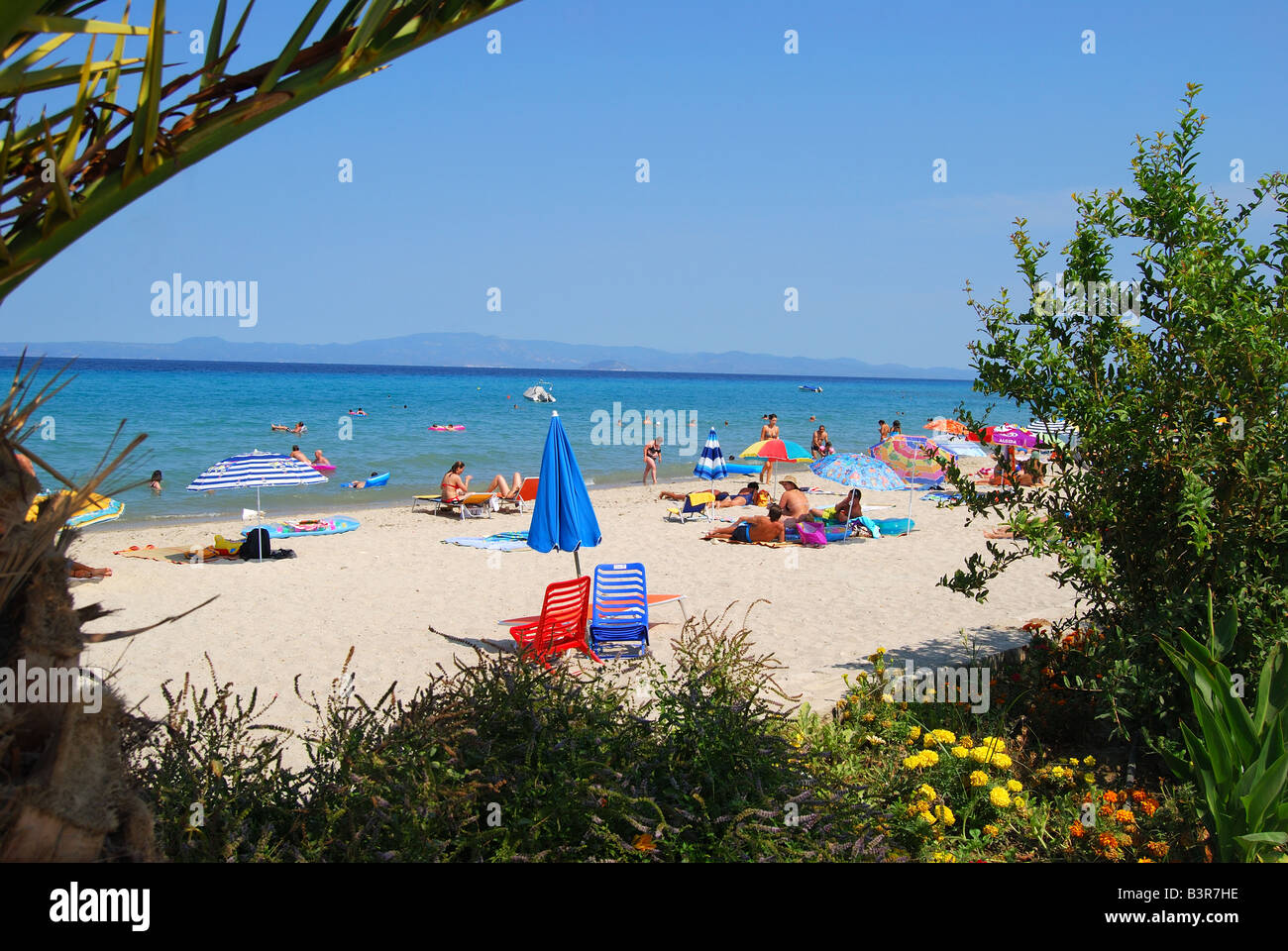 Polychrono beach hi-res stock photography and images - Alamy