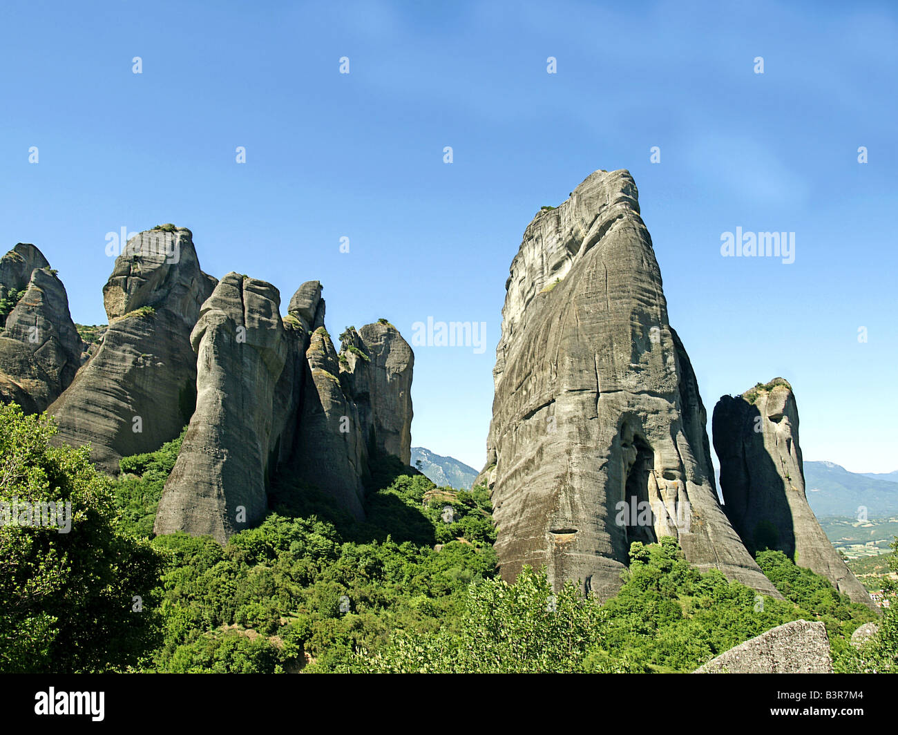 Greece - rocks Stock Photo - Alamy
