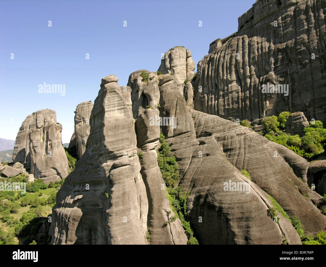 Greece - rocks Stock Photo - Alamy