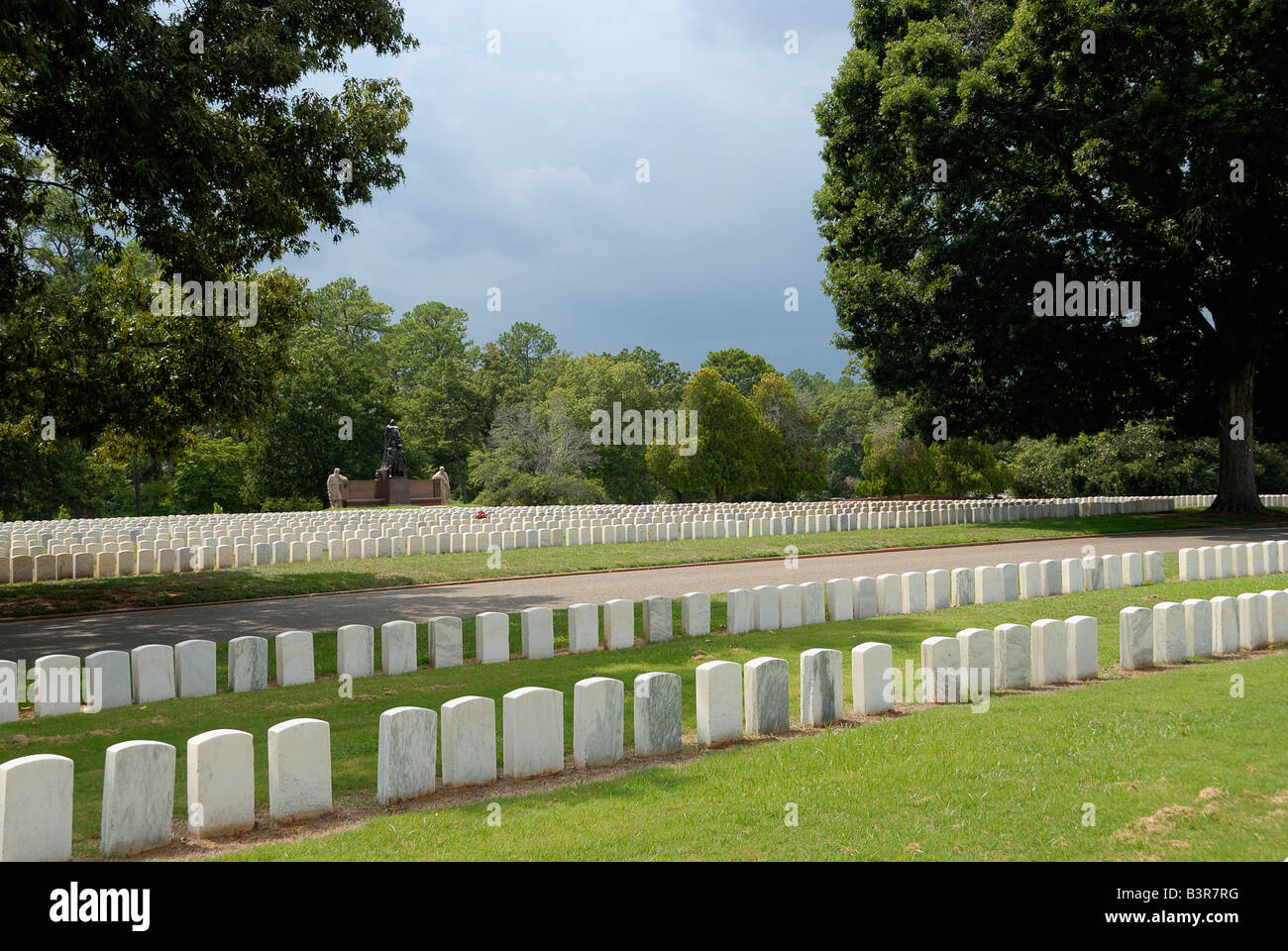 Georgia national cemetery hi-res stock photography and images - Alamy