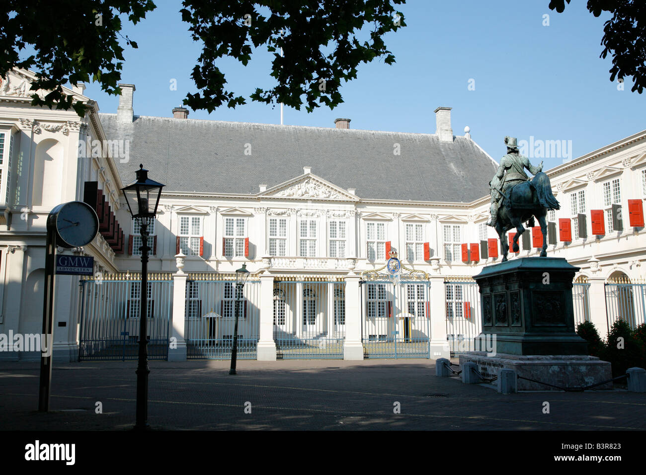 Paleis Noordeinde, Royal Palace, The Hague, Netherlands Stock Photo - Alamy