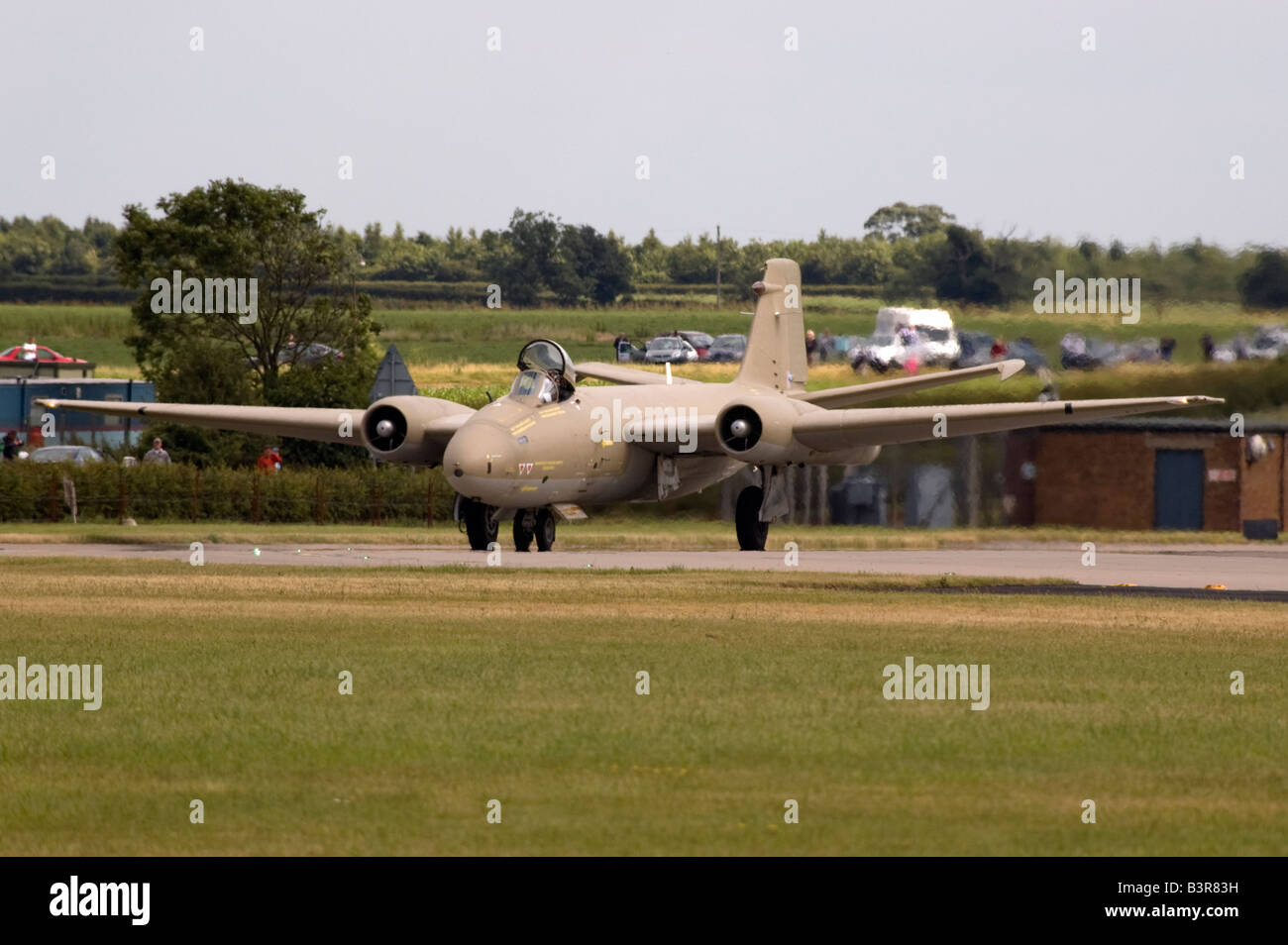 English Electric Canberra Stock Photo - Alamy