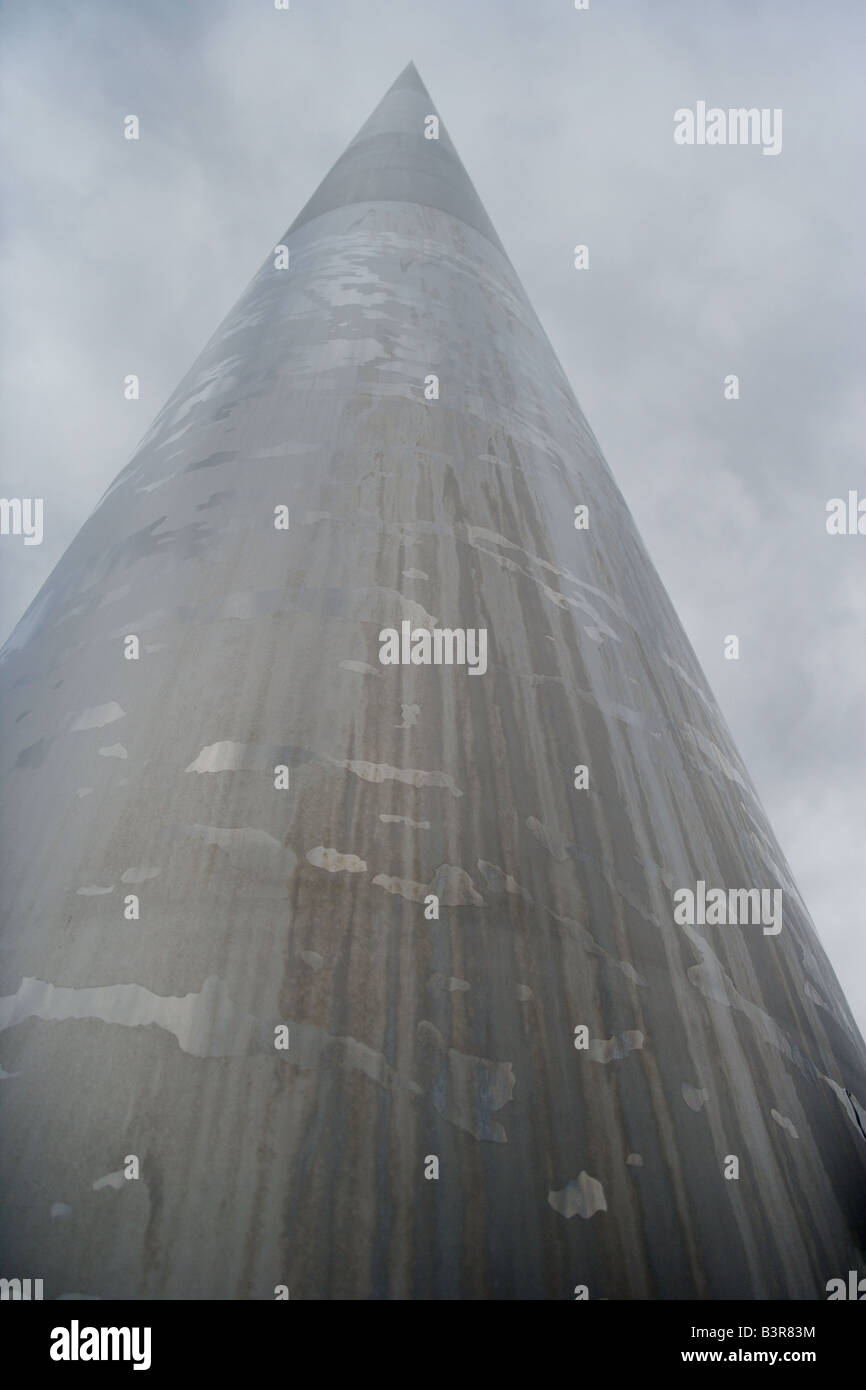 Spire Needle Dublin Oconnell Street High Resolution Stock Photography ...