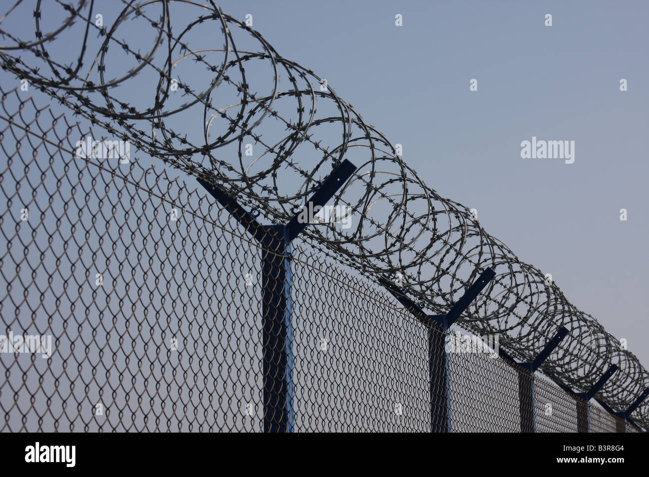 Crime fence hi-res stock photography and images - Alamy