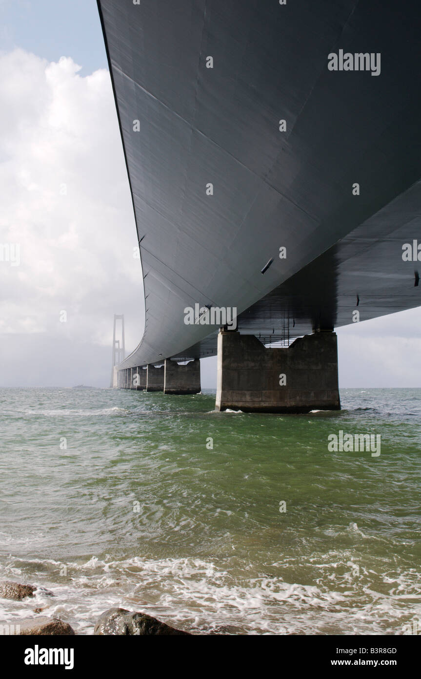 The Great Belt Fixed Link Stock Photo - Alamy