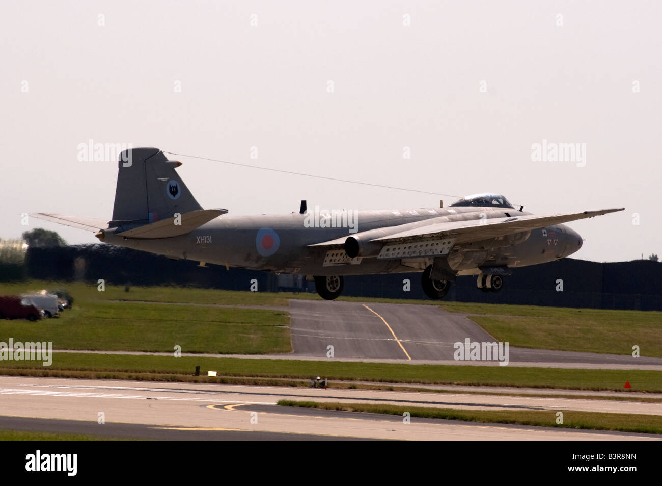 English Electric Canberra Stock Photo - Alamy