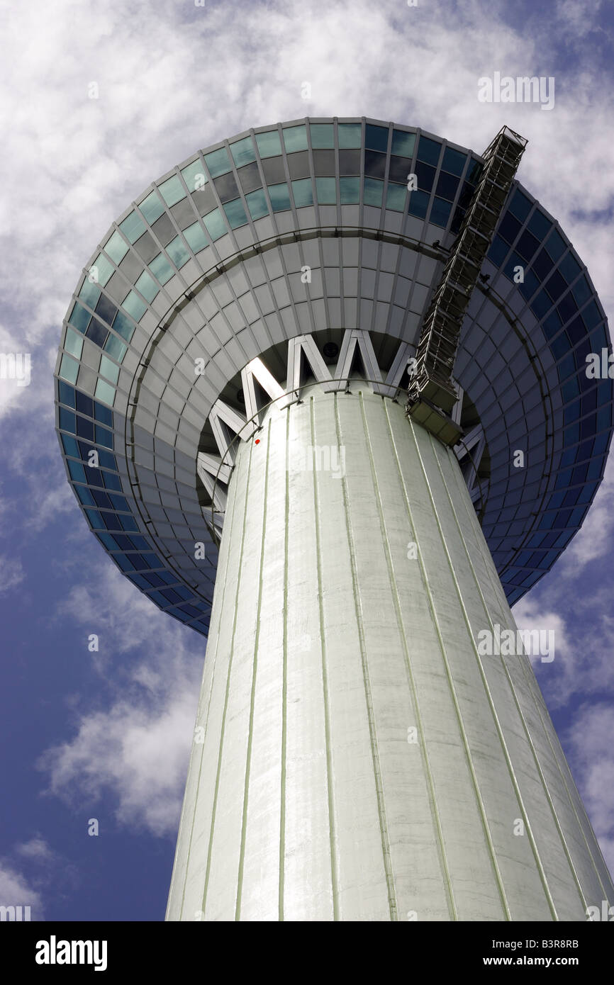 Airport security tower hi-res stock photography and images - Alamy