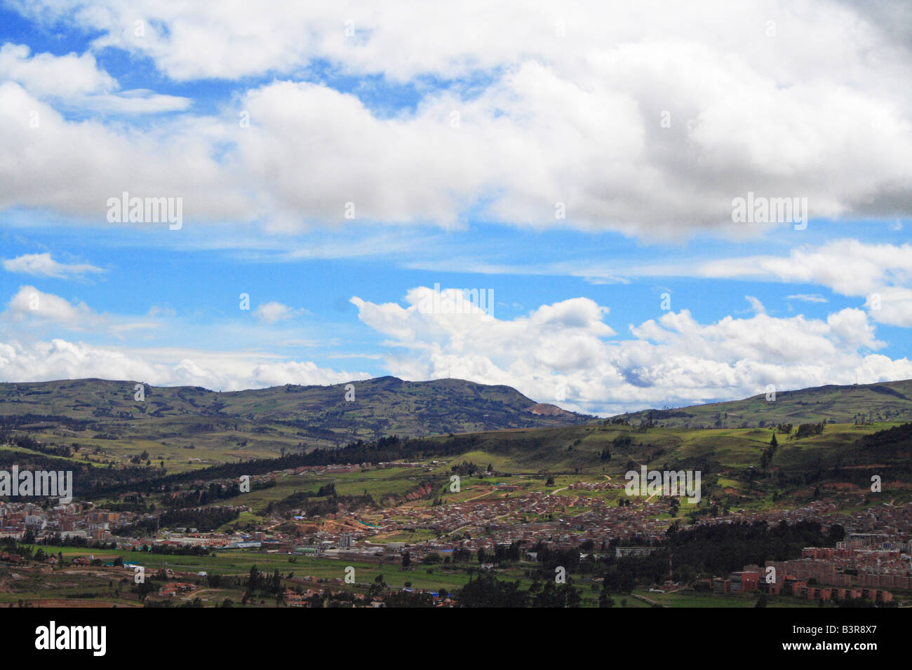 Landscape, Pisba, Boyacá, Colombia, South America Stock Photo - Alamy