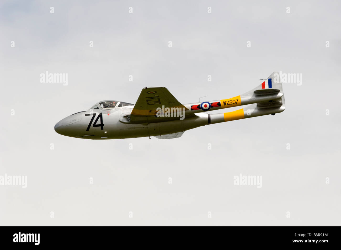 de Havilland DH.100 Vampire Stock Photo - Alamy